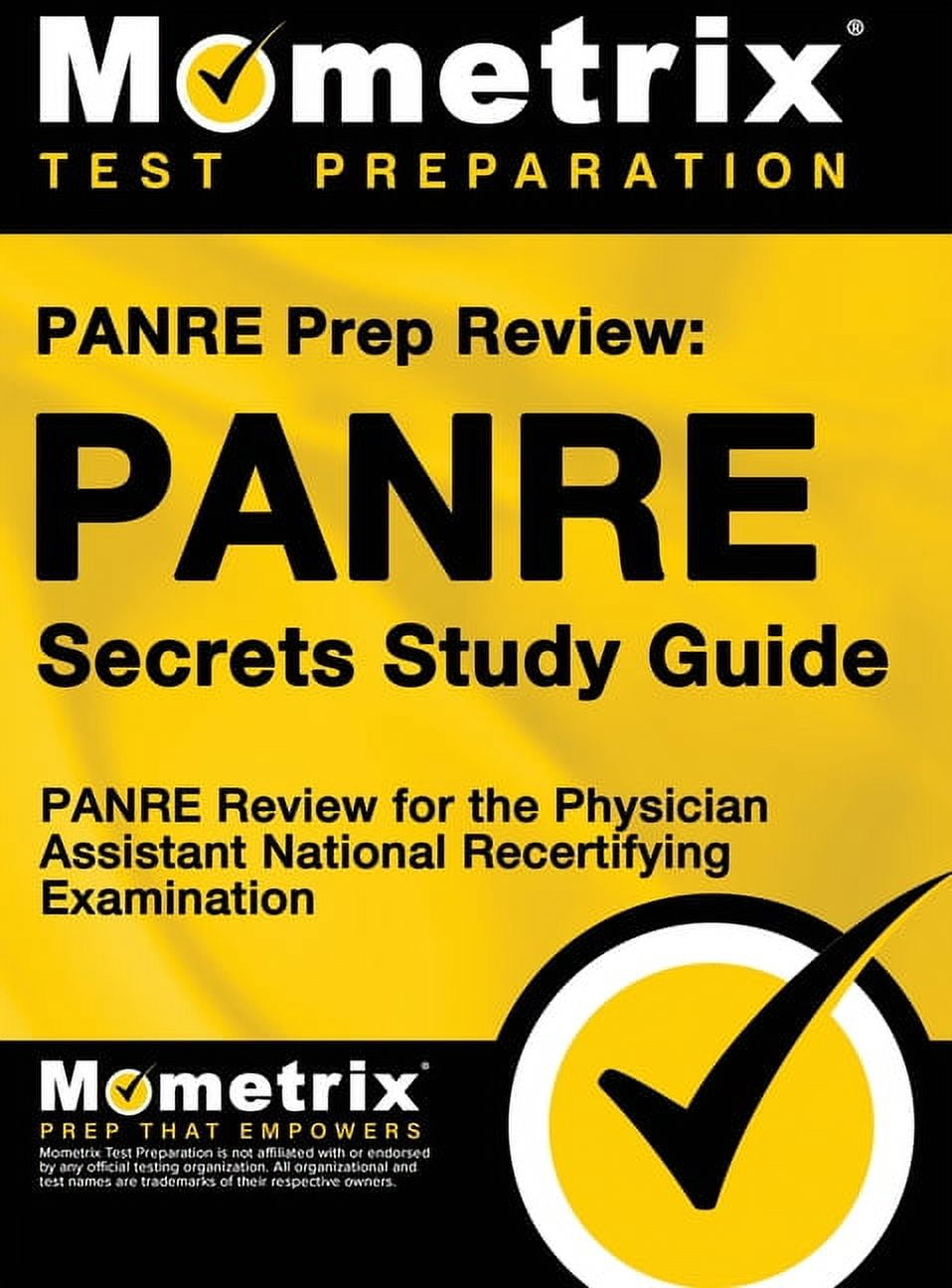 Panre Prep Review: Panre Secrets Study Guide: Panre Review for the ...