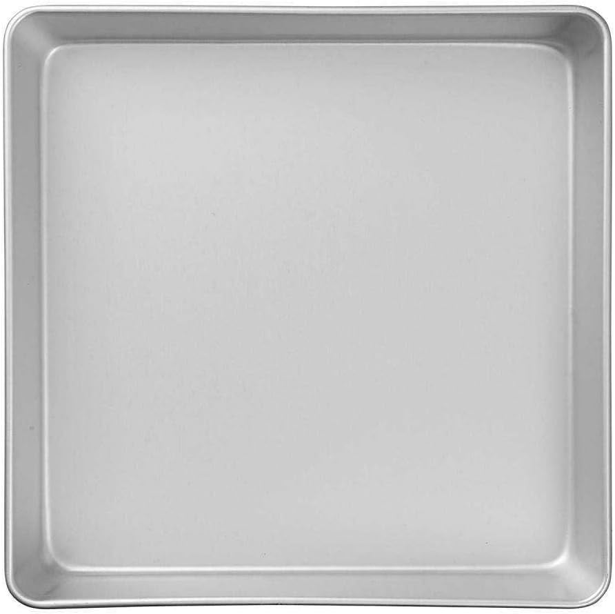 Pans Aluminum Square Cake and Brownie Pan, 12-Inch Kitchen set Cake pan ...