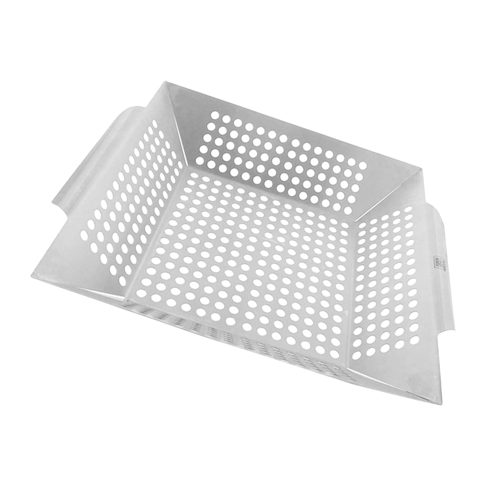 Pans Grill Mats for Outdoor Perforated Rust-proof Compact - Walmart.com