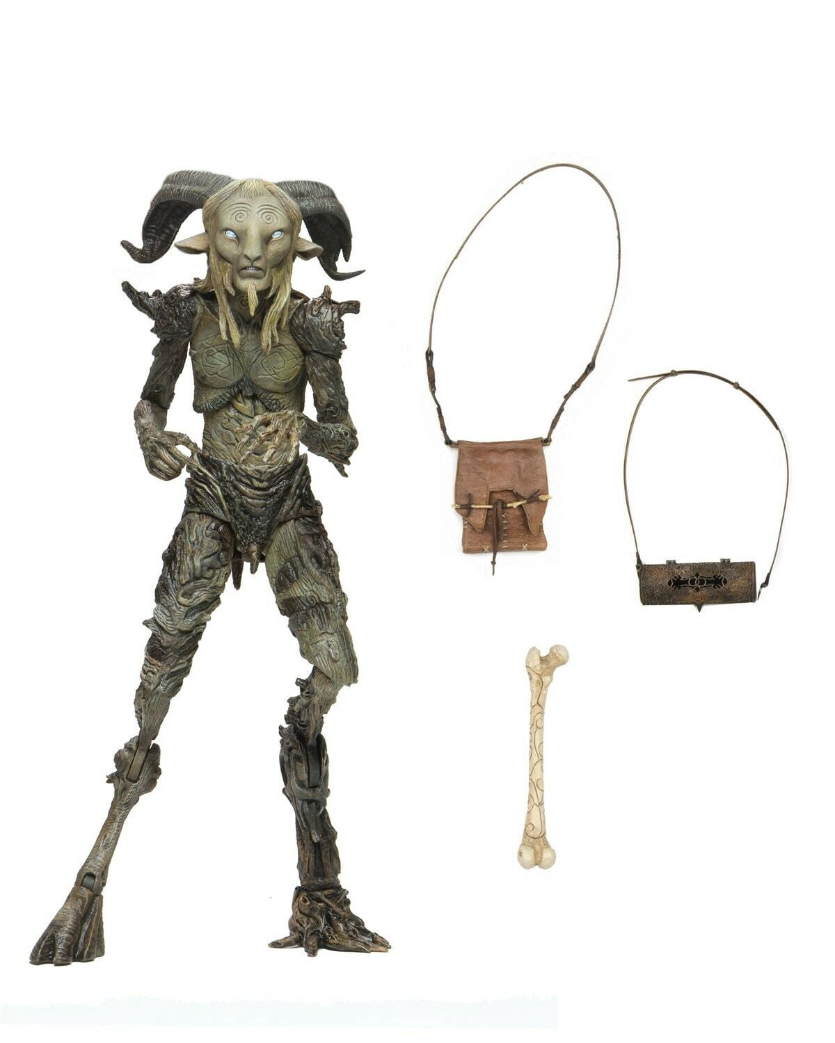 NECA's Pan's Labyrinth Aged Faun Signature Collection Action Figure, 9 ...