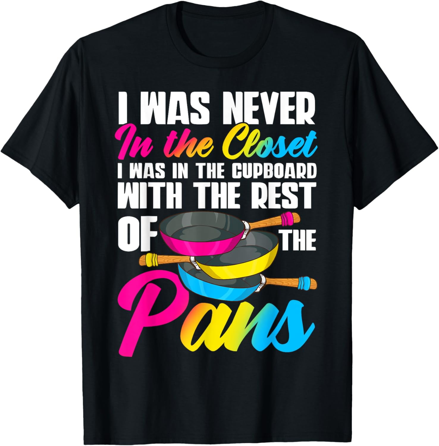 Pans T-Shirt: Pansexual Pride - Walmart.com