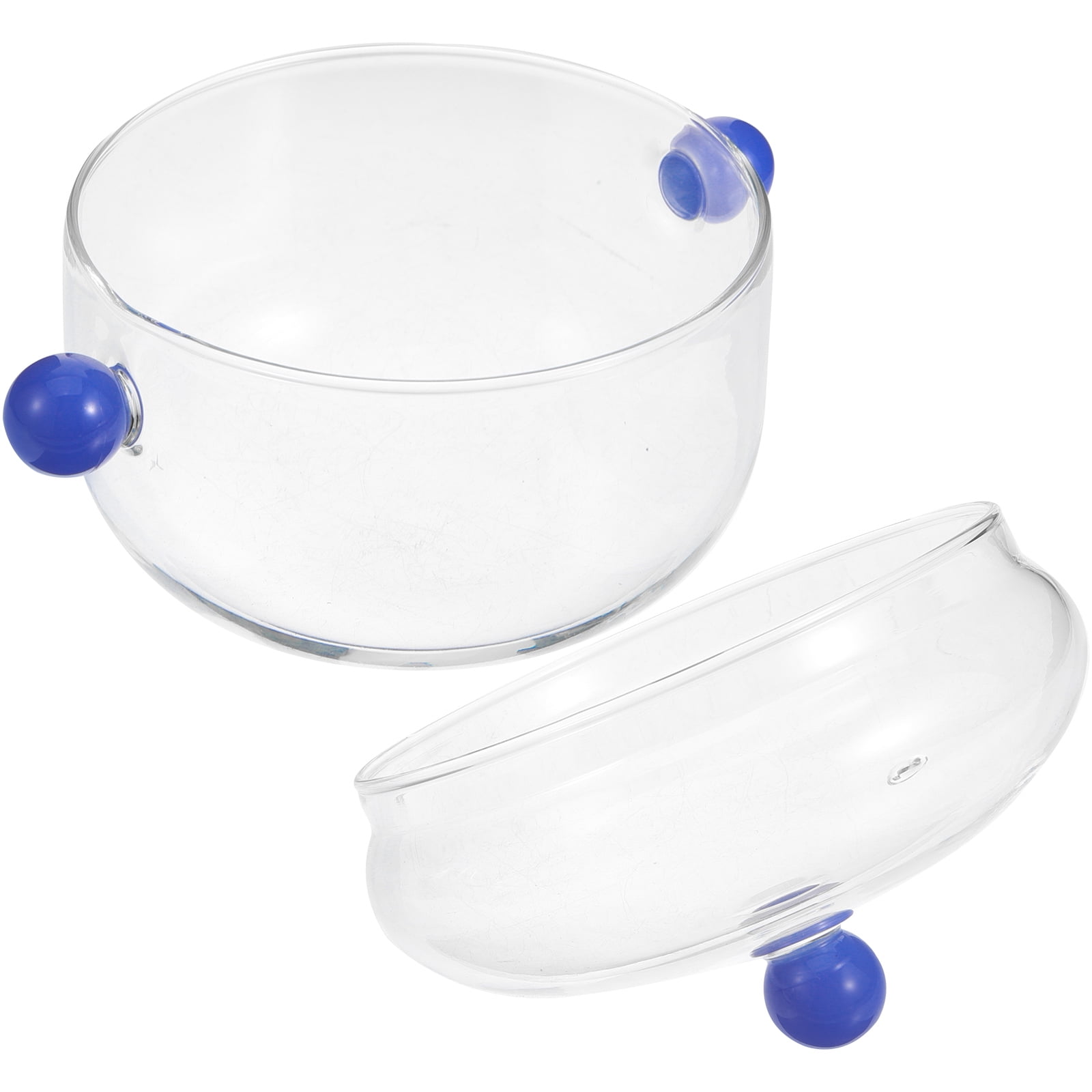 Pans Transparent Cooking Pot Non Stick Pots Nonstick Saucepan Stovetop ...