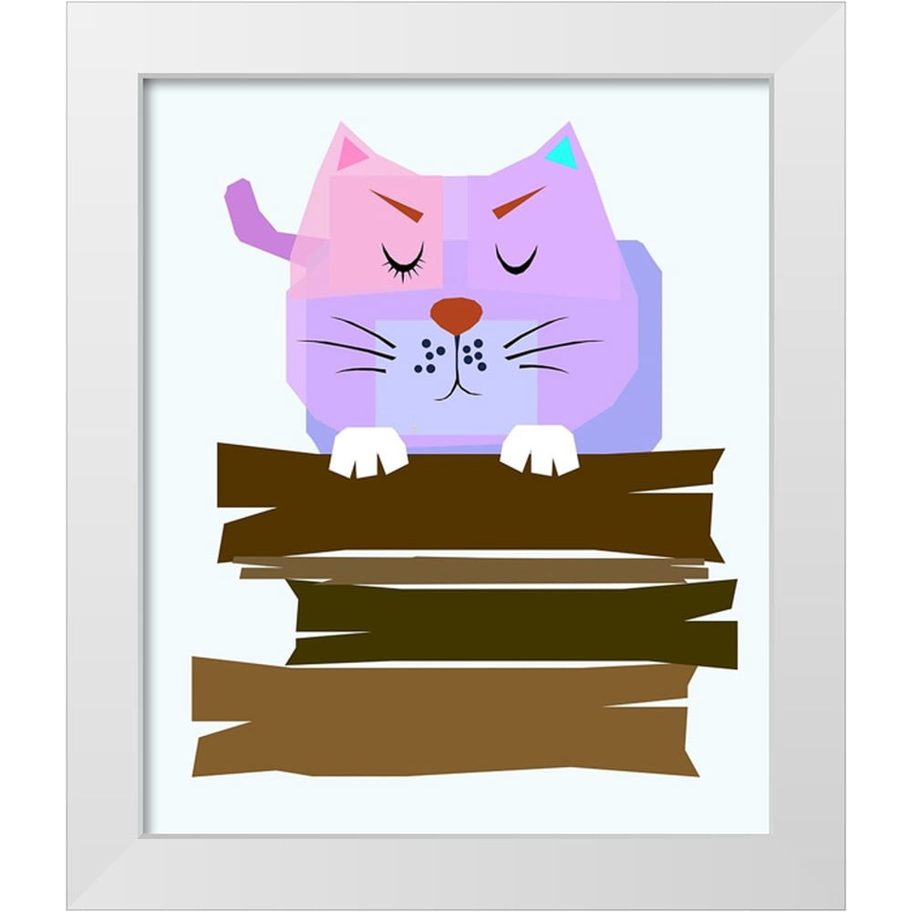 Pansanit, Surapol 15x17 White Modern Wood Framed Museum Art Print ...