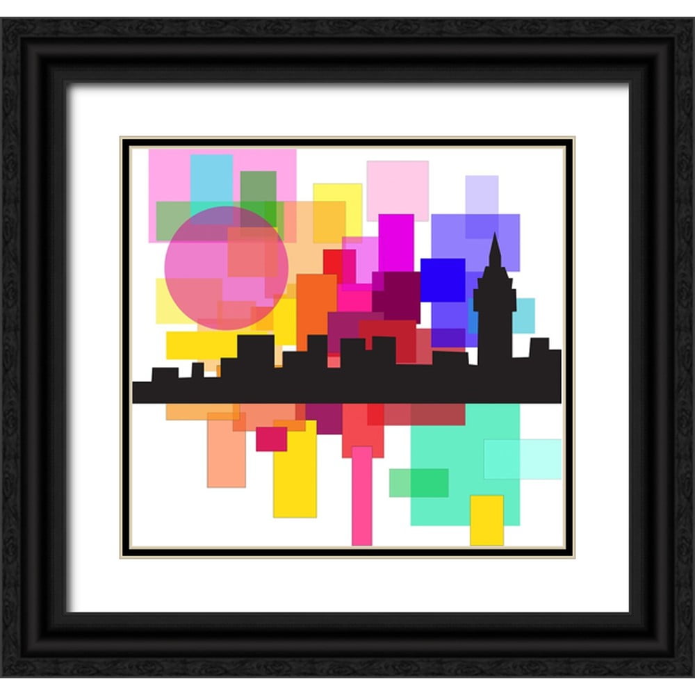 Pansanit, Surapol 16x15 Black Ornate Wood Framed with Double Matting Museum Art Print Titled ...