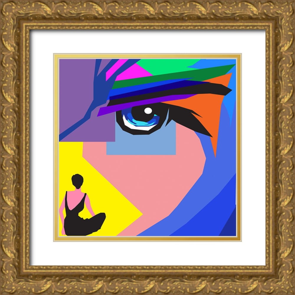 Pansanit, Surapol 20x20 Gold Ornate Wood Framed with Double Matting Museum Art Print Titled ...