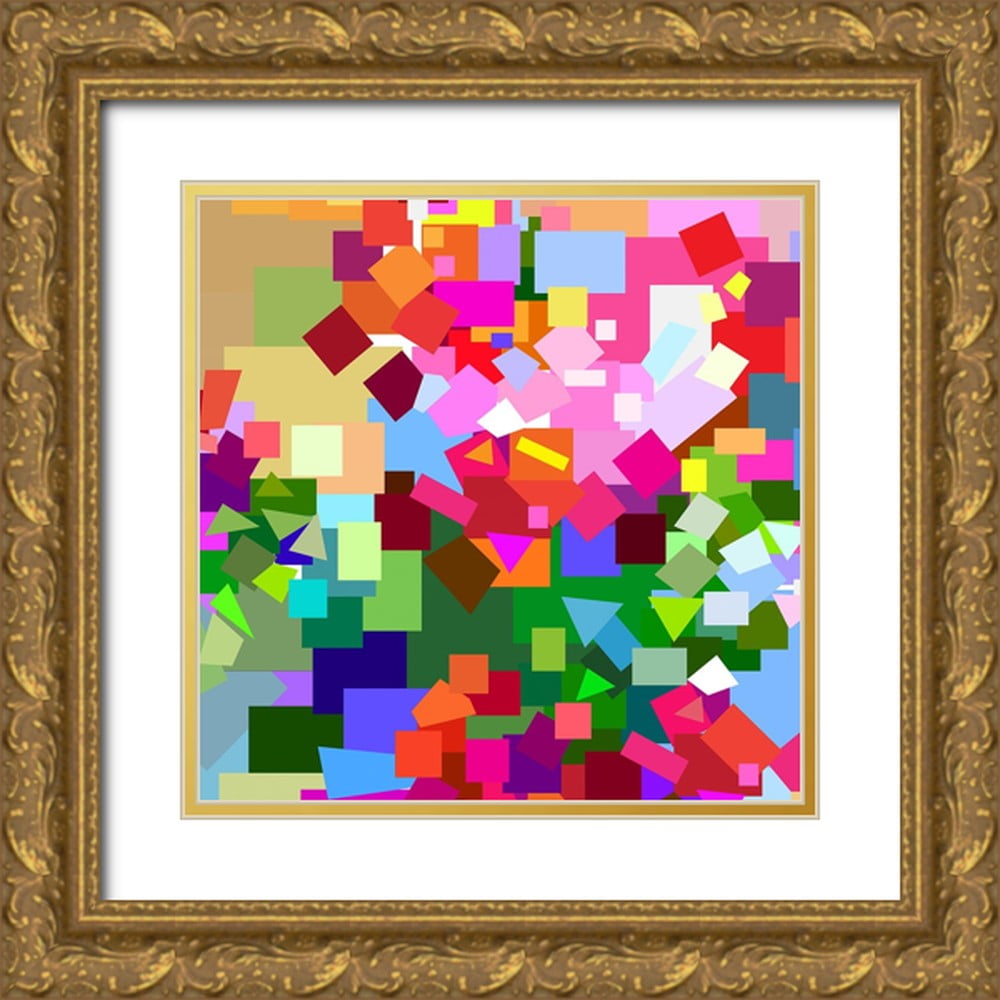 Pansanit, Surapol 20x20 Gold Ornate Wood Framed with Double Matting Museum Art Print Titled ...