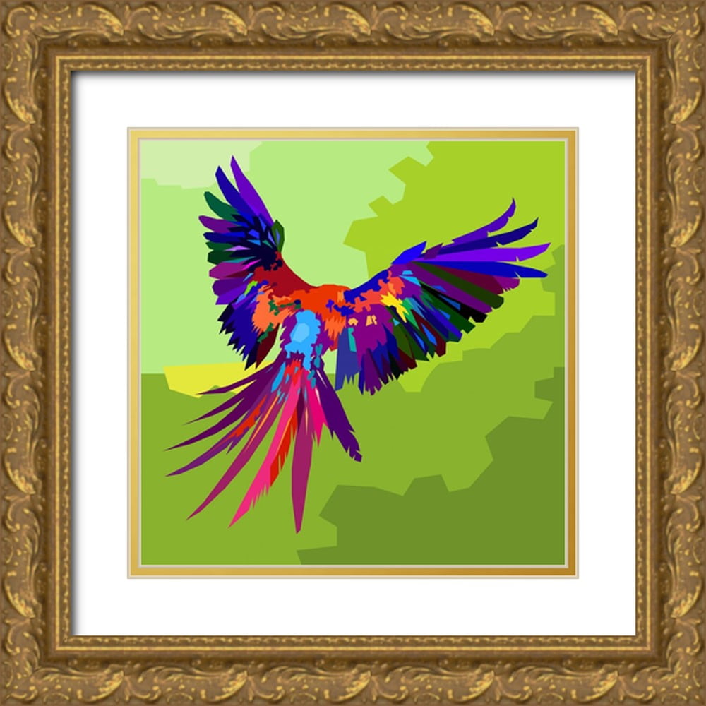 Pansanit, Surapol 20x20 Gold Ornate Wood Framed with Double Matting Museum Art Print Titled ...