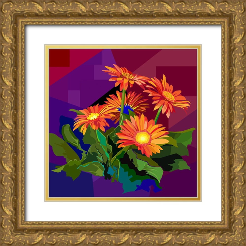 Pansanit, Surapol 20x20 Gold Ornate Wood Framed with Double Matting Museum Art Print Titled ...