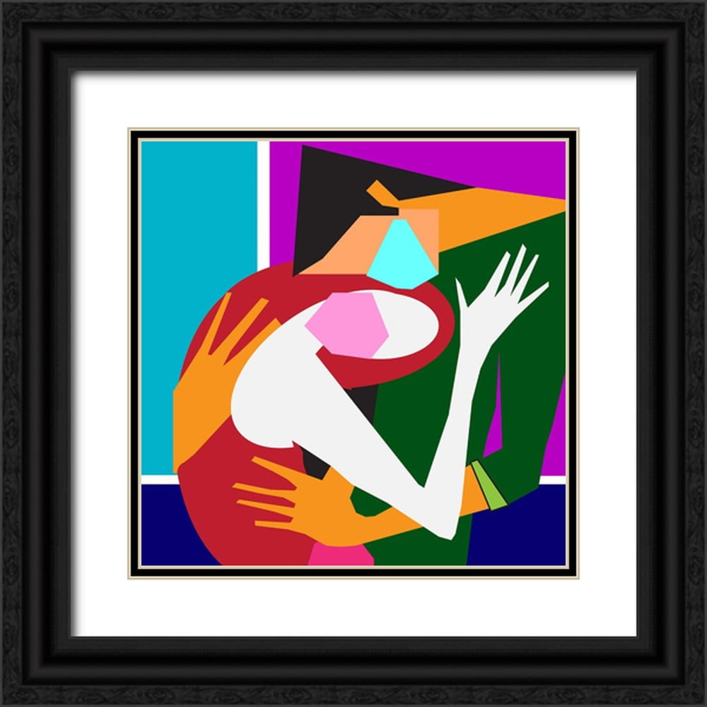 Pansanit, Surapol 26x26 Black Ornate Wood Framed with Double Matting Museum Art Print Titled ...