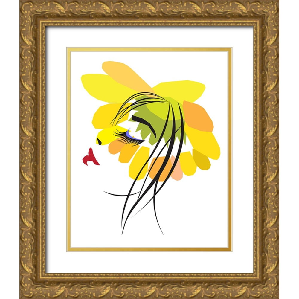 Pansanit, Surapol 26x31 Gold Ornate Wood Framed with Double Matting Museum Art Print Titled ...