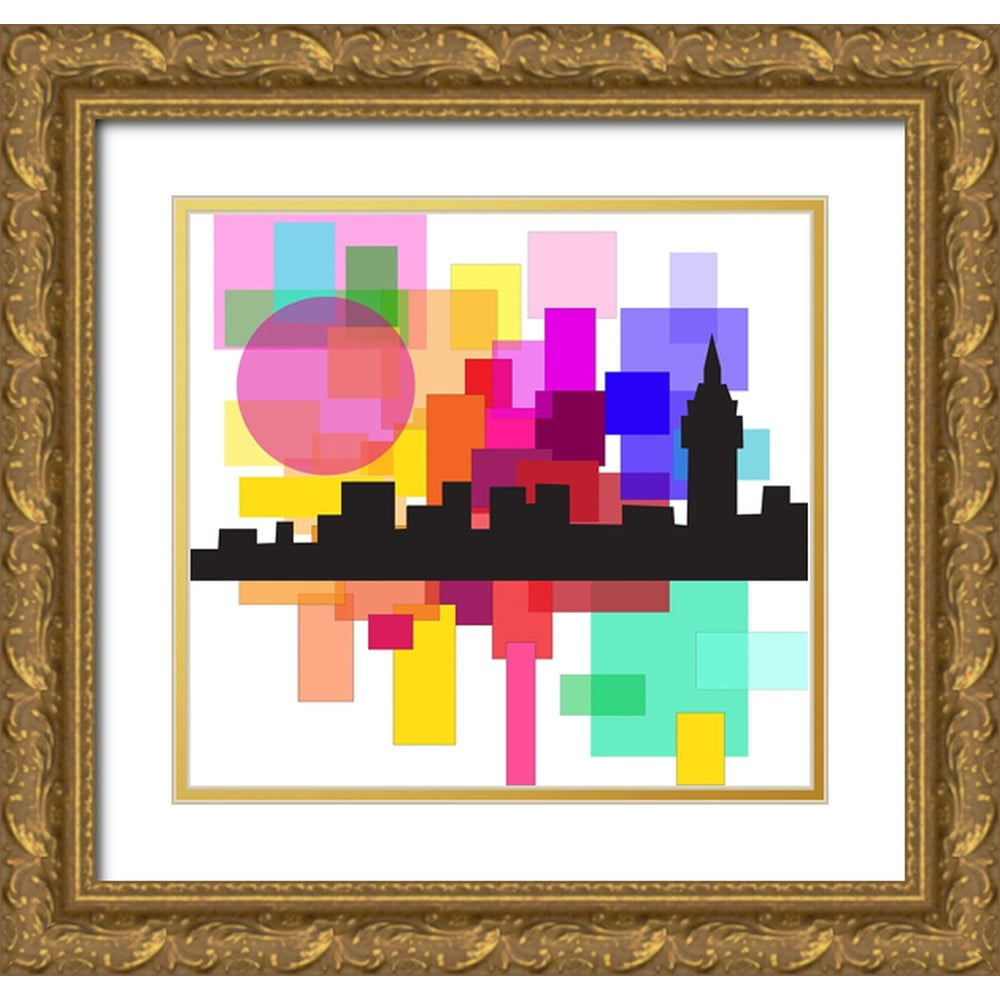 Pansanit, Surapol 28x26 Gold Ornate Wood Framed with Double Matting Museum Art Print Titled - My ...