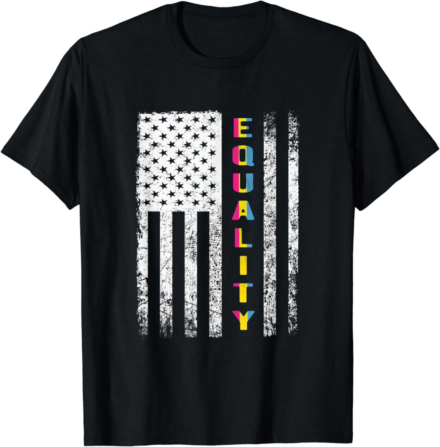 Pansexual Equality - Pan Pride Pansexual Gift Pan Rainbow T-Shirt ...