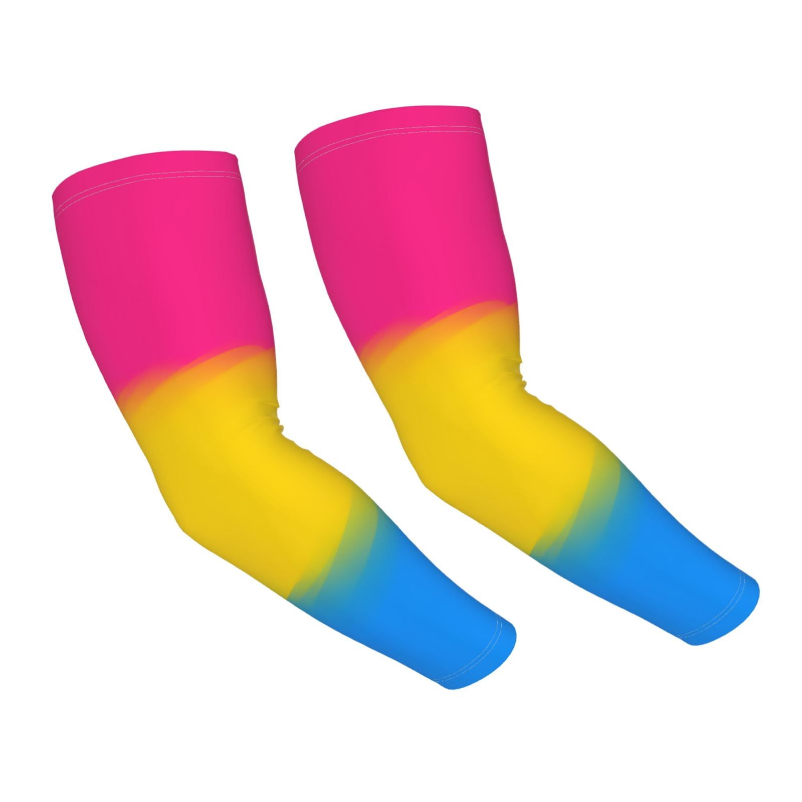 Pansexual Pan Pride Arm Sleeves for Men Women Sun Protection Tattoo ...