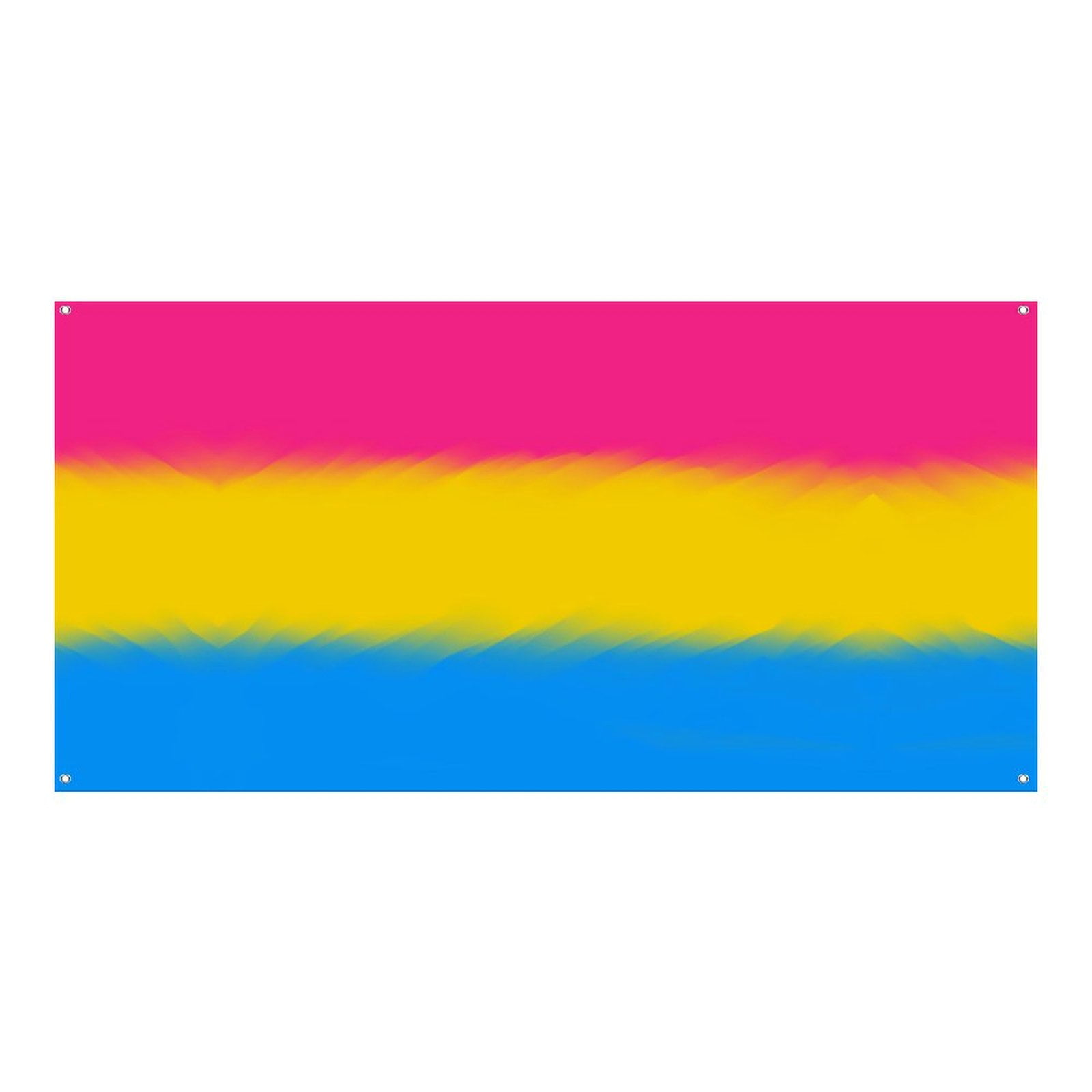 Pansexual Pan Pride Banners Flag Hanging Backdrop Sign Wall Decoration ...