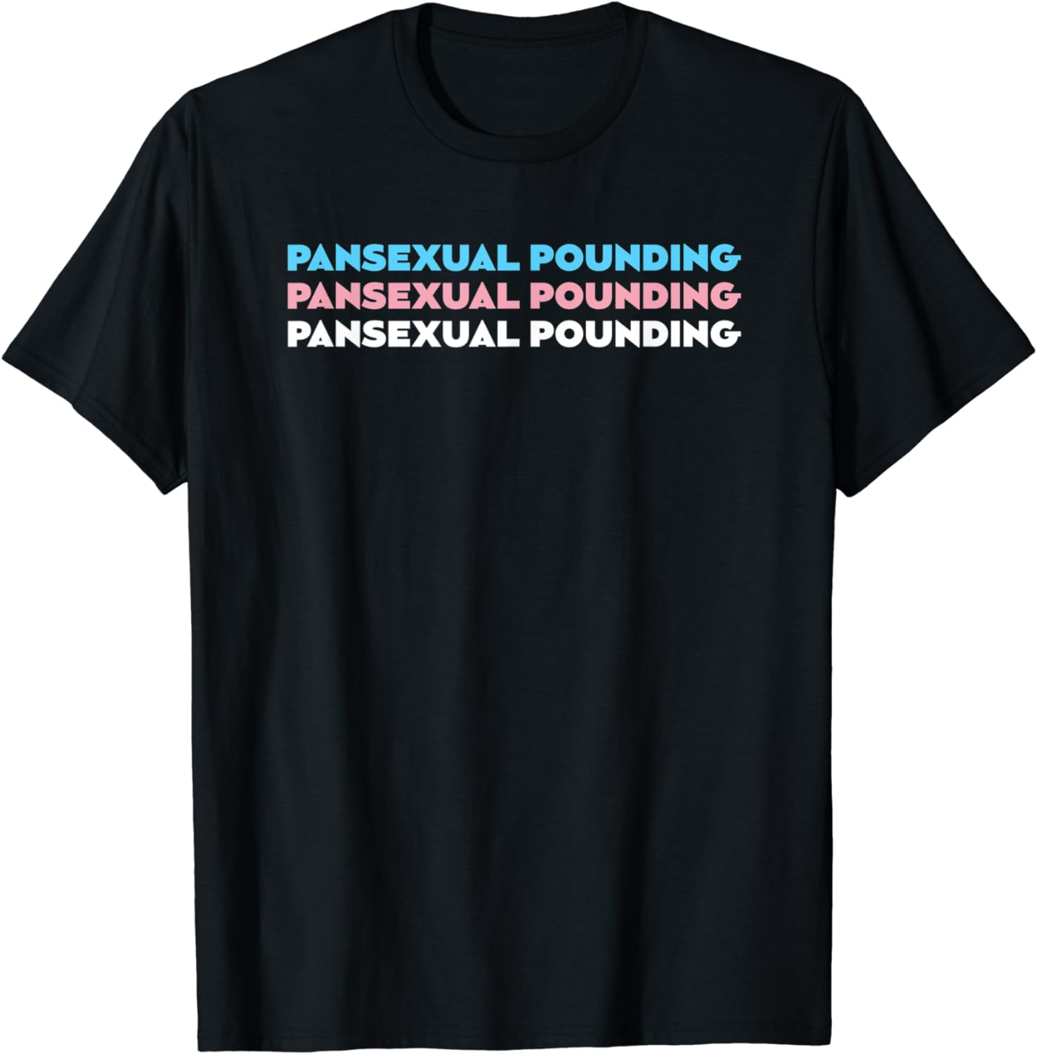 Pansexual Pounding LGBT Pride Month LGBTQ LGBT Community T-Shirt2024 - Walmart.com