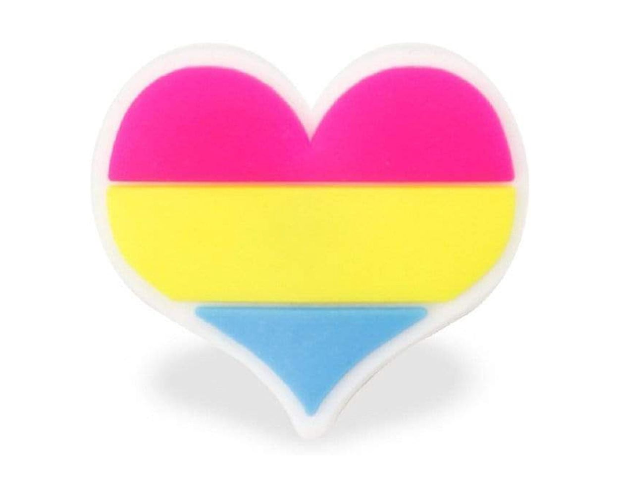 Pansexual Pride Heart Silicone Pins - Walmart.com