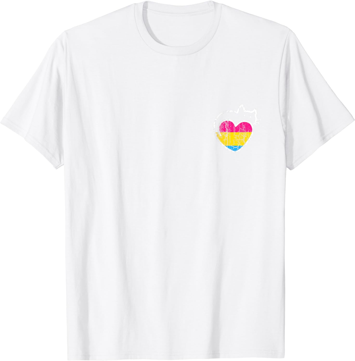 Pansexual Pride Shirt Cat Funny Pride LGBT Flag Tee T-Shirt - Walmart.com