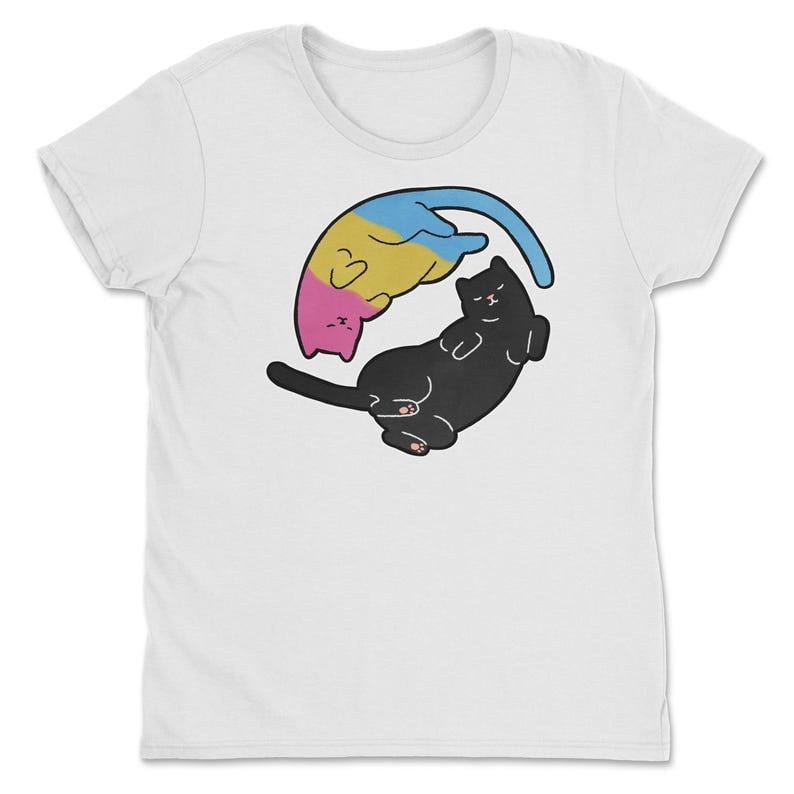 Pansexual Pride Shirt Pan Pride Flag LGBT T-shirt Gay Pride Month ...