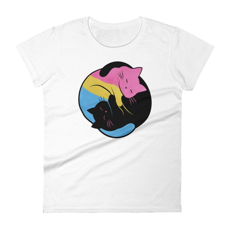 Pansexual Pride Shirt, Subtle Pan Pride Flag Tee, LGBT Gift for Pride ...