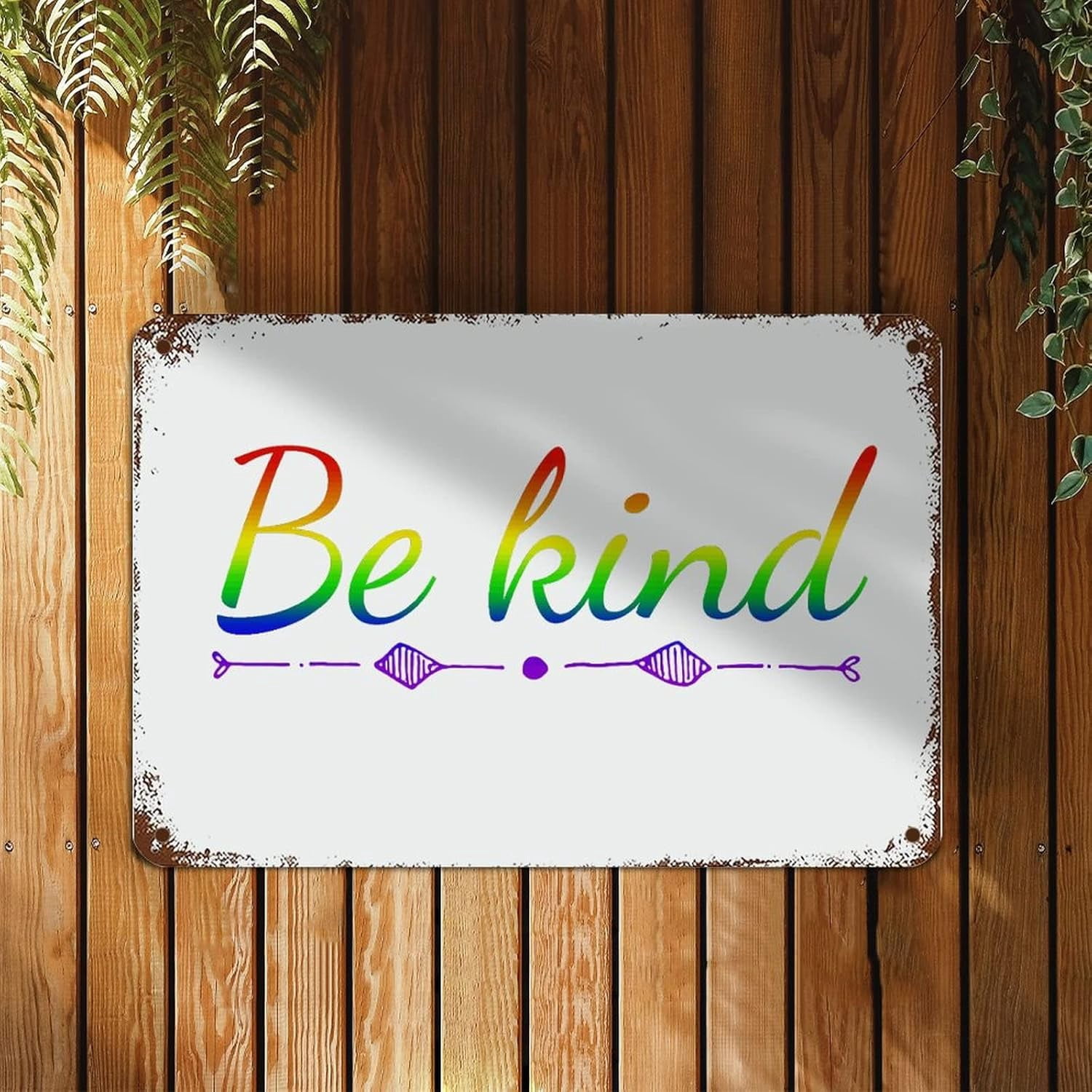 Pansexual Transgender LGBTQ Gay Signs Rainbow Metal Tin Sign Rustic ...