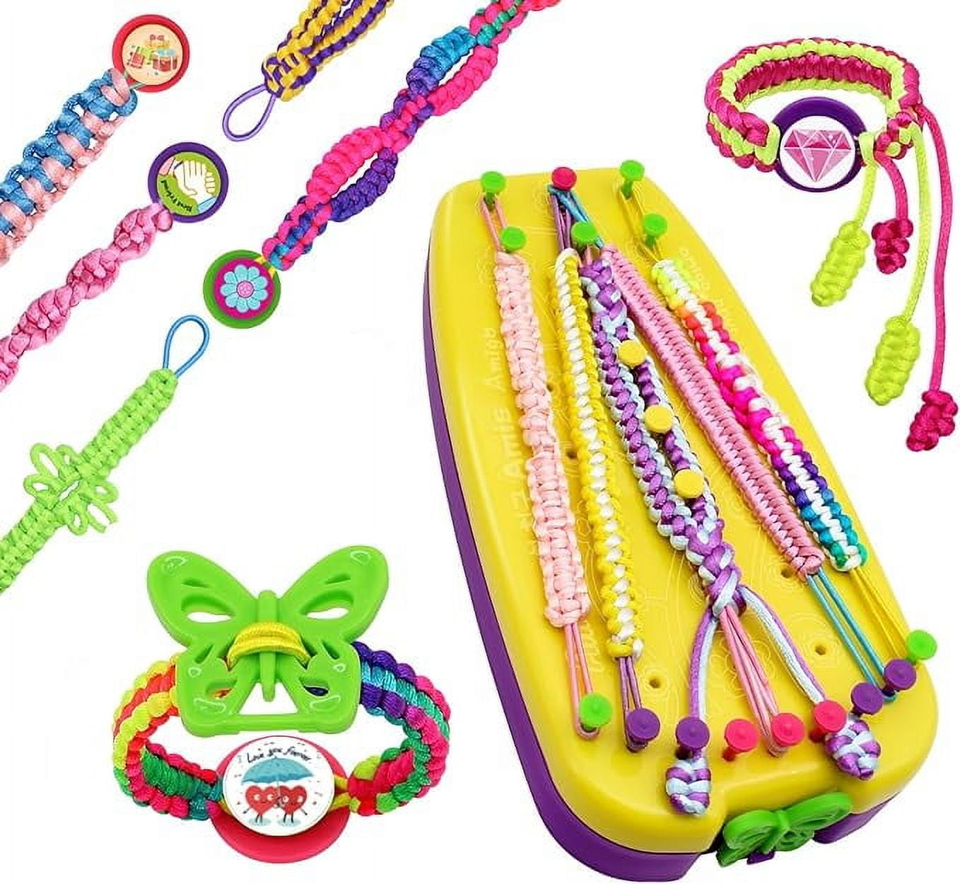 Pansonbe Friendship Bracelet Making Kit for Girls - Best Birthday Gifts ...