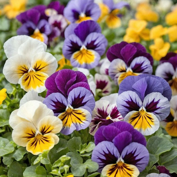 Pansies in Annuals - Walmart.com