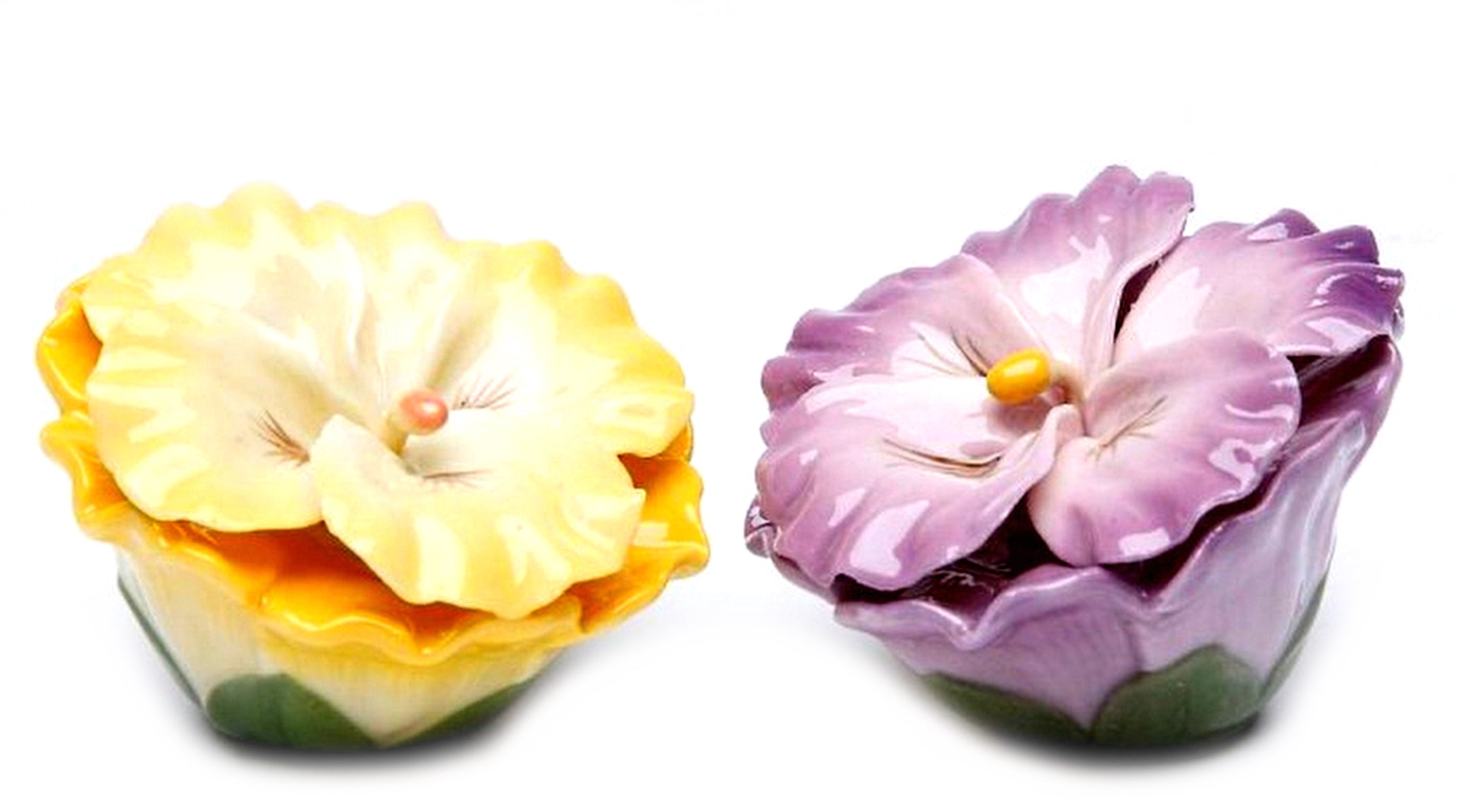 Pansy Salt & Pepper Shaker - Walmart.com