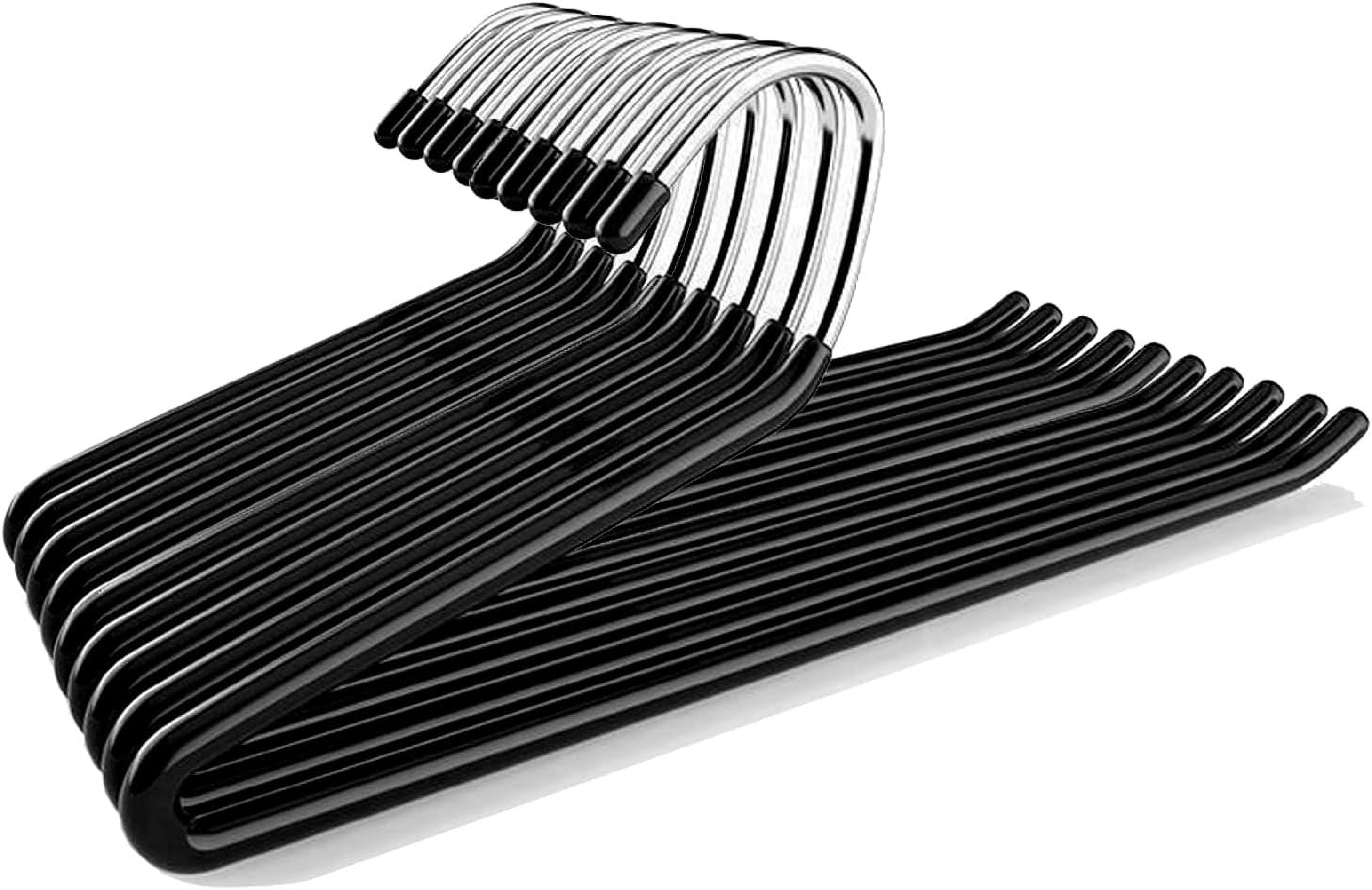 Pant Hangers for Women & Men - Jean Hangers for Closet - Non Slip Open ...
