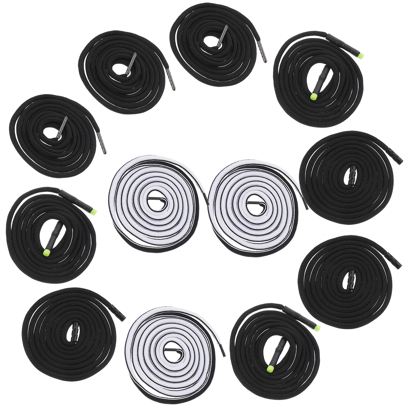 Pant Waist Tightener 12 Pcs Hat Rope Flat Sweat Pants Drawstring ...