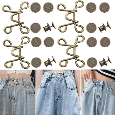 More of Me to Love: Instantly Add 1" Button Jean Expander - Extra Waist ...