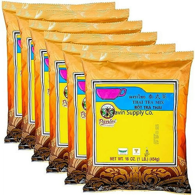 Pantai Thai Tea Mix - Authentic Restaurant-Quality Flavor for Homemade ...