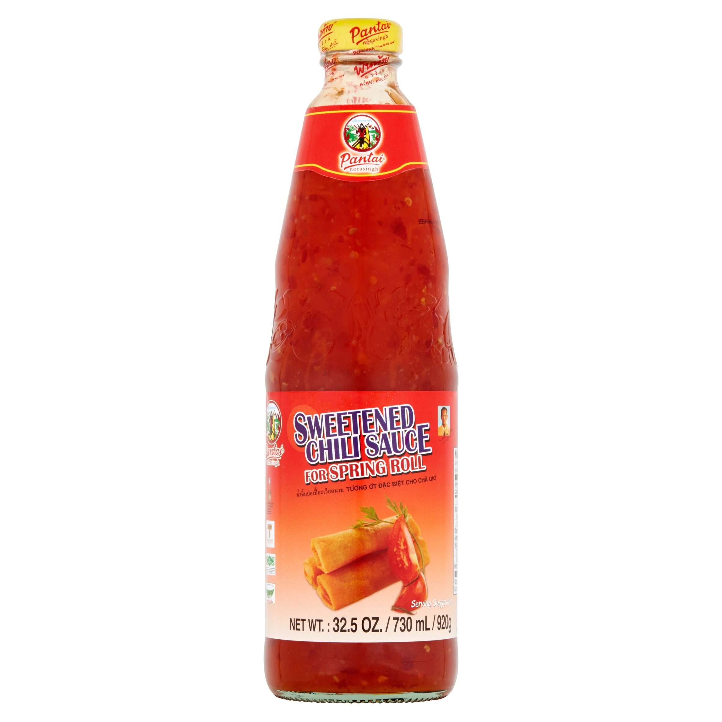 Pantainorasingh Sweetened Chili Sauce for Spring Roll, 32.5 Oz ...
