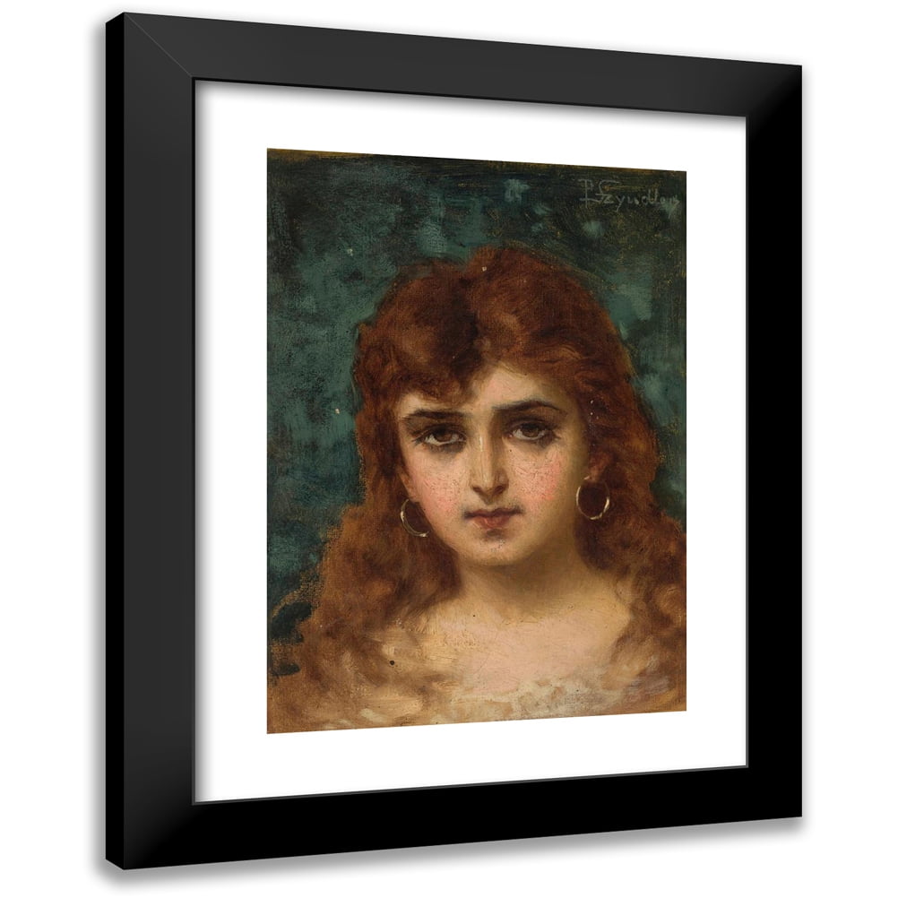 Pantaleon Szyndler 11x14 Black Modern Framed Museum Art Print Titled ...