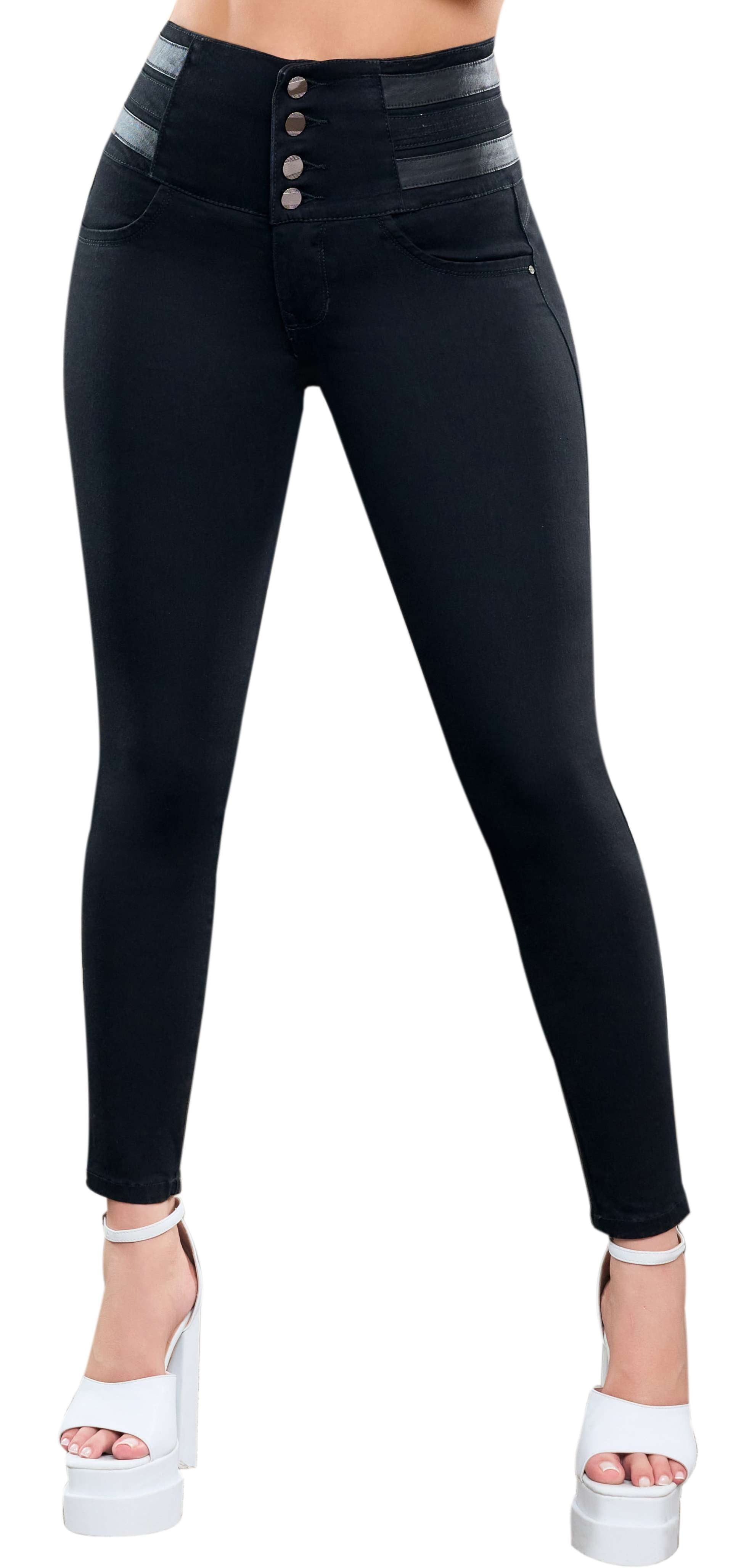 Pantalones Colombianos Levanta Cola | Butt Lifting Colombian Jeans ...