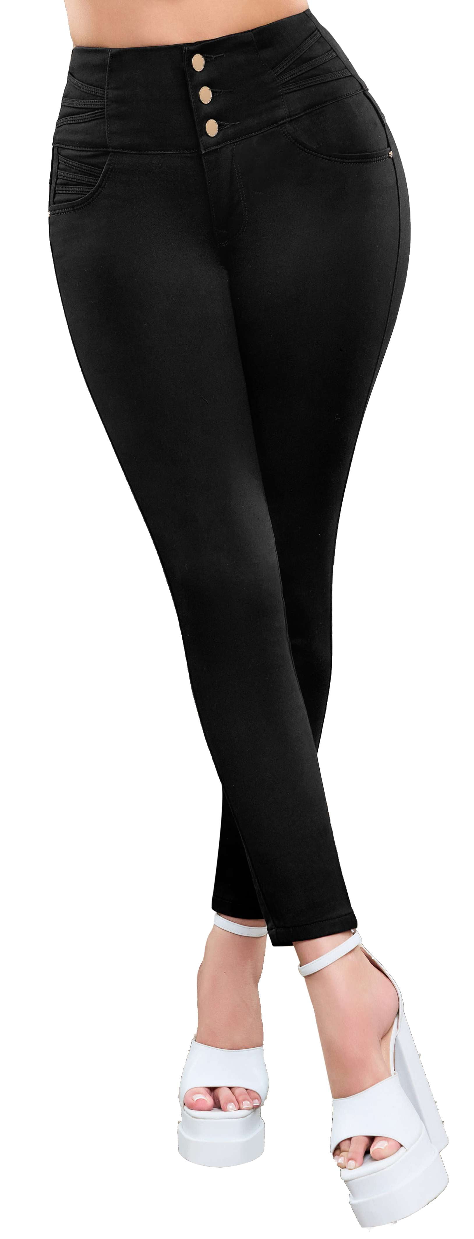 Pantalones Colombianos Levanta Cola | Butt Lifting Colombian Jeans for ...