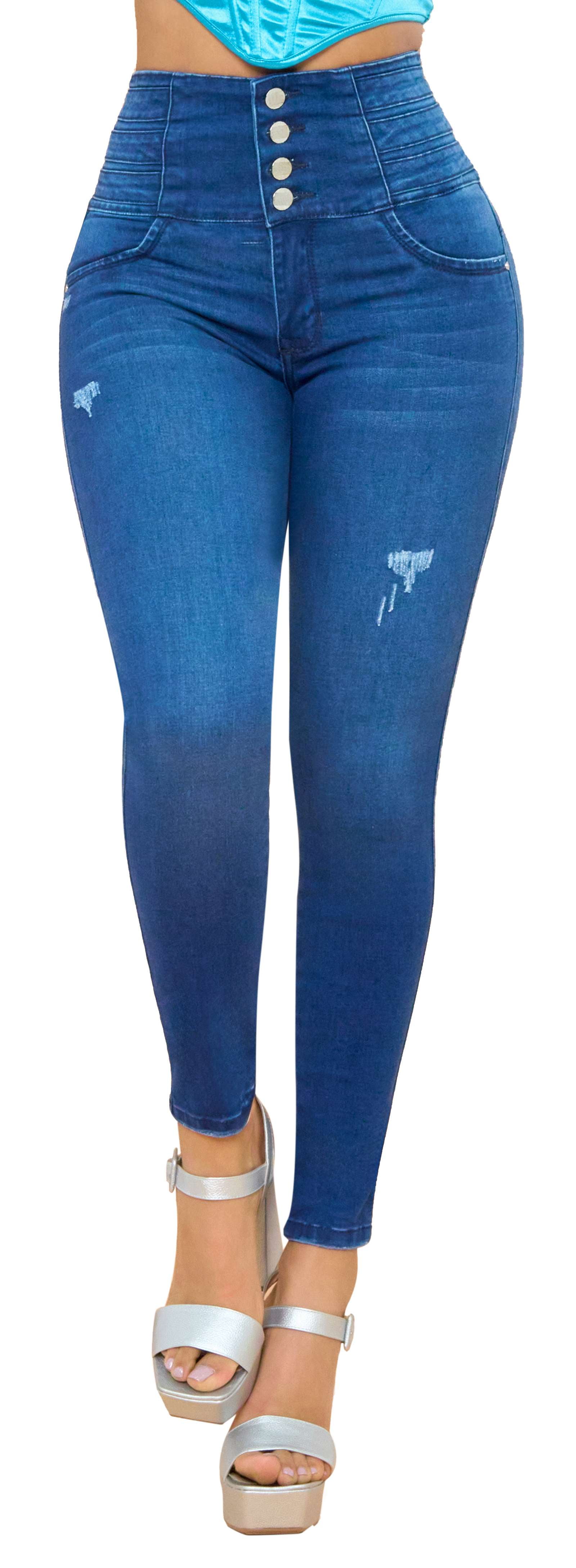 Pantalones Colombianos Levanta Cola | Butt Lifting Colombian Jeans for ...