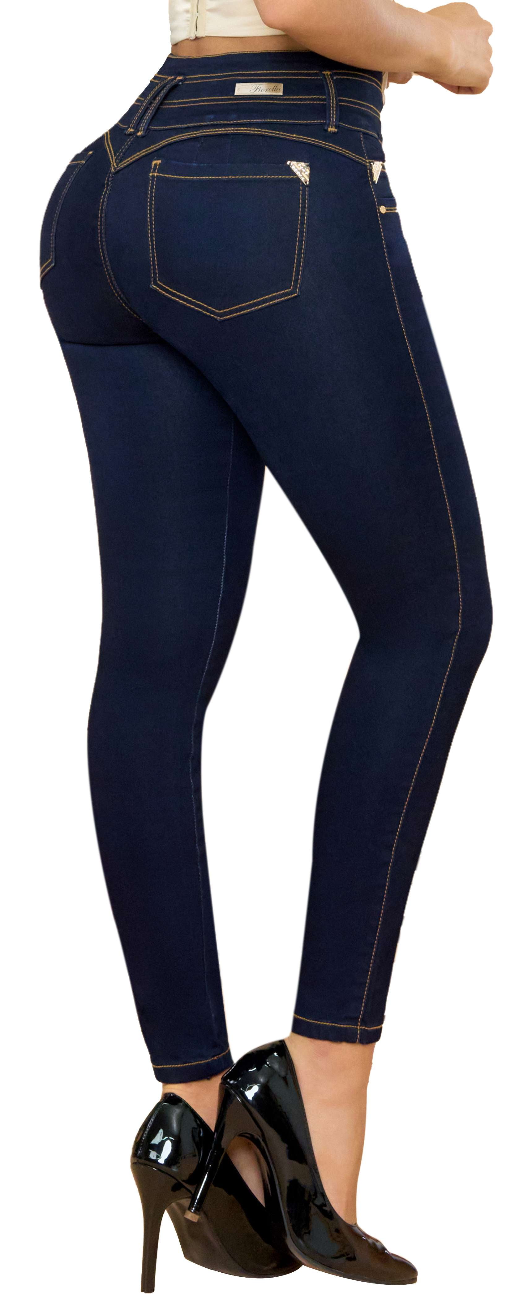 Pantalones Colombianos Levanta Cola | Butt Lifting Colombian Jeans for ...