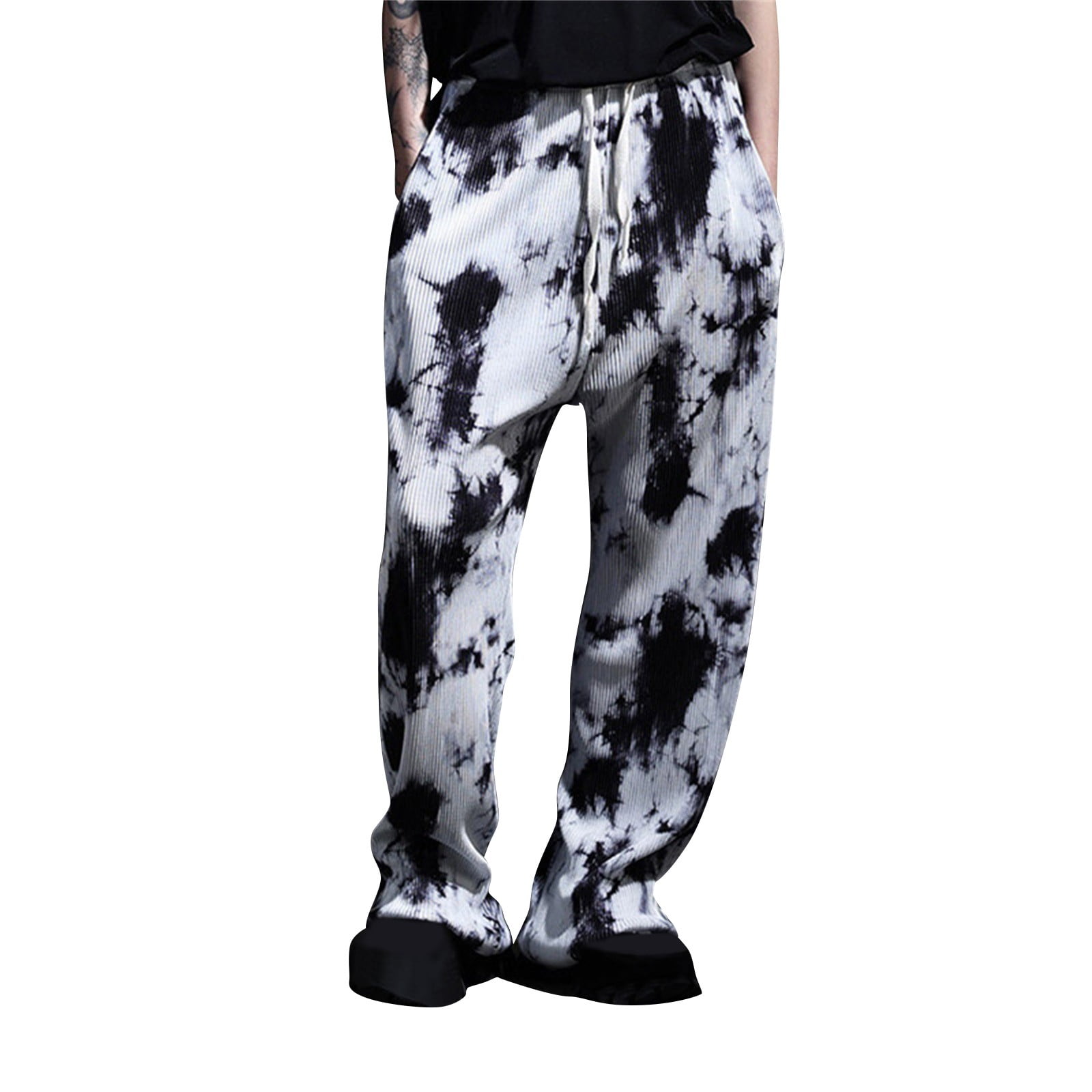 Pantalones De Hombre Clearance 1 Breathable Baggy Sweatpants Long ...