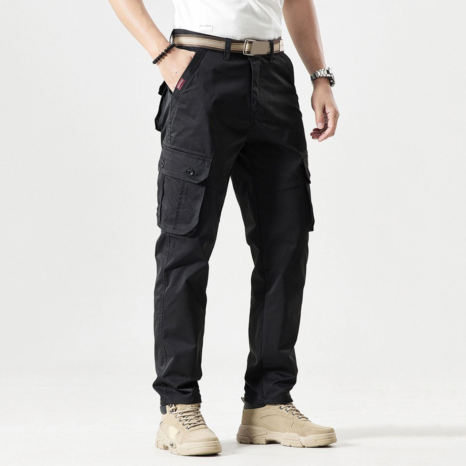 Pantalones De Trabajo Para Hombre Clearance Military Regular Mens Cargo ...