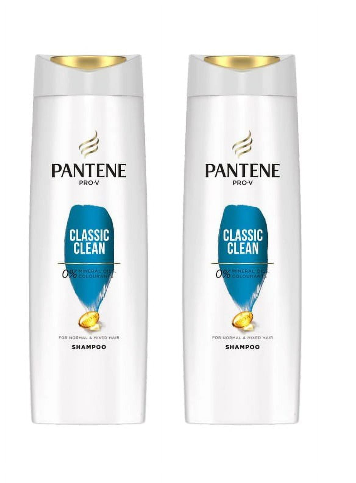 Pantane Shampoo, Classic Clean, 360mL, 2Pack - Walmart.com