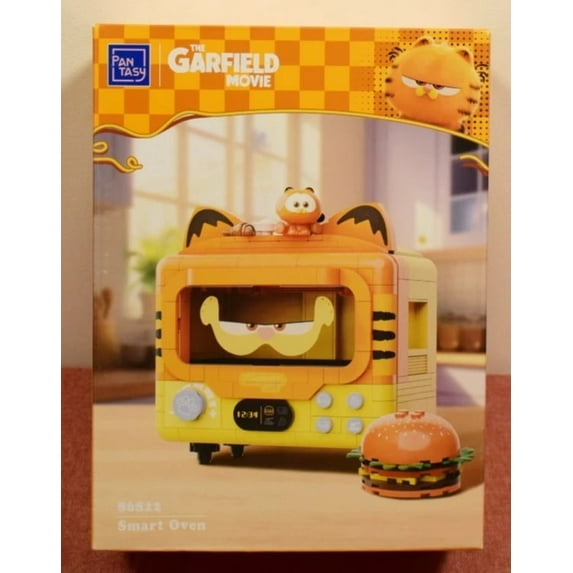 Pantasy The Garfield Movie Smart Oven Buildable Brick Block Set 86822 ...