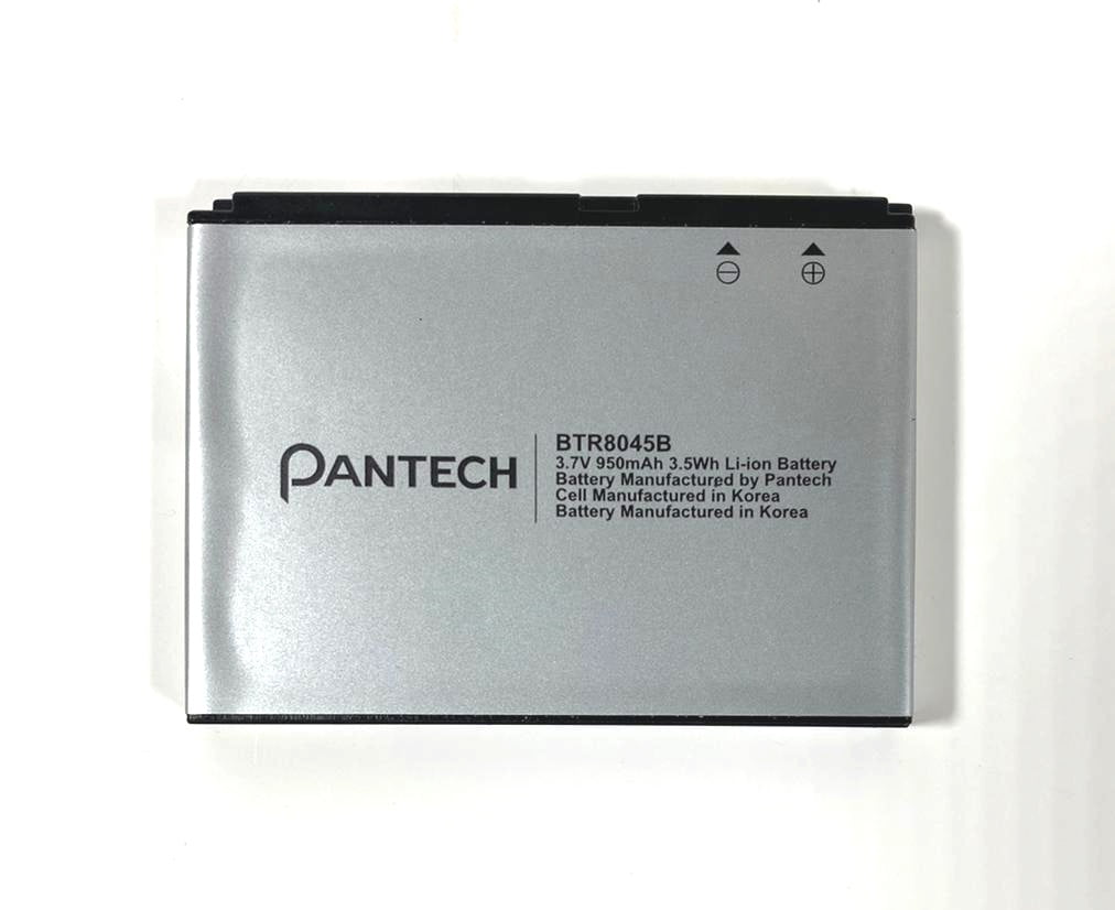 Pantech BTR8045B Li-Ion Replacement Battery 3.7V 950mAh - Walmart.com