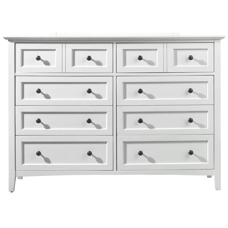 Pantego Shaker Dresser in White Mahogany