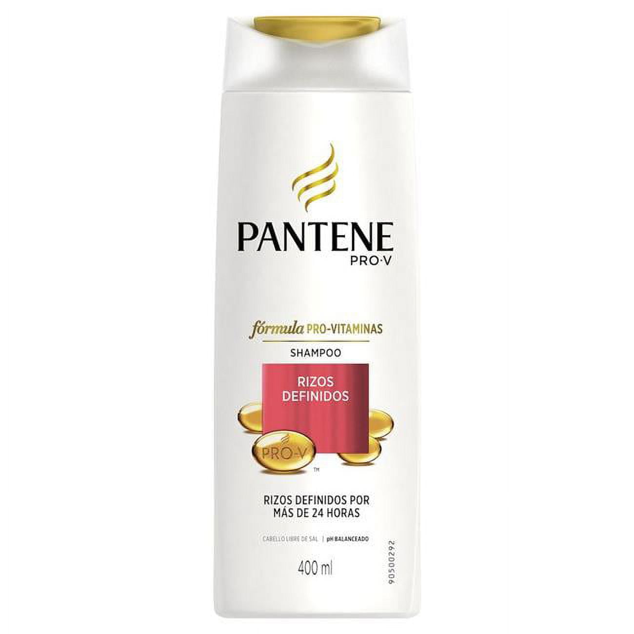 Pantene 7506309840024 400 ml Rizos Definidos Shampoo - Walmart.com