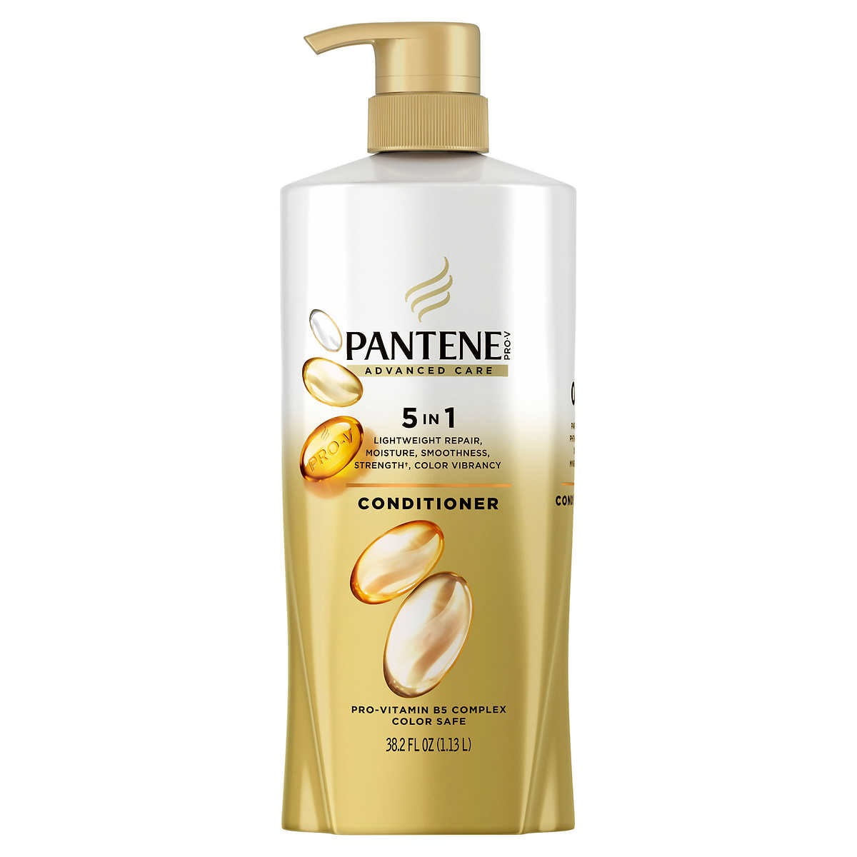 Pantene Advanced Care Conditioner 38.2oz, 5-in-1 Formula for Moisture ...