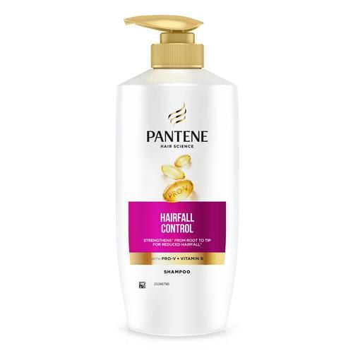 Pantene Advanced Hair Fall Solution Hair Fall Control Shampoo, 650 Ml ...