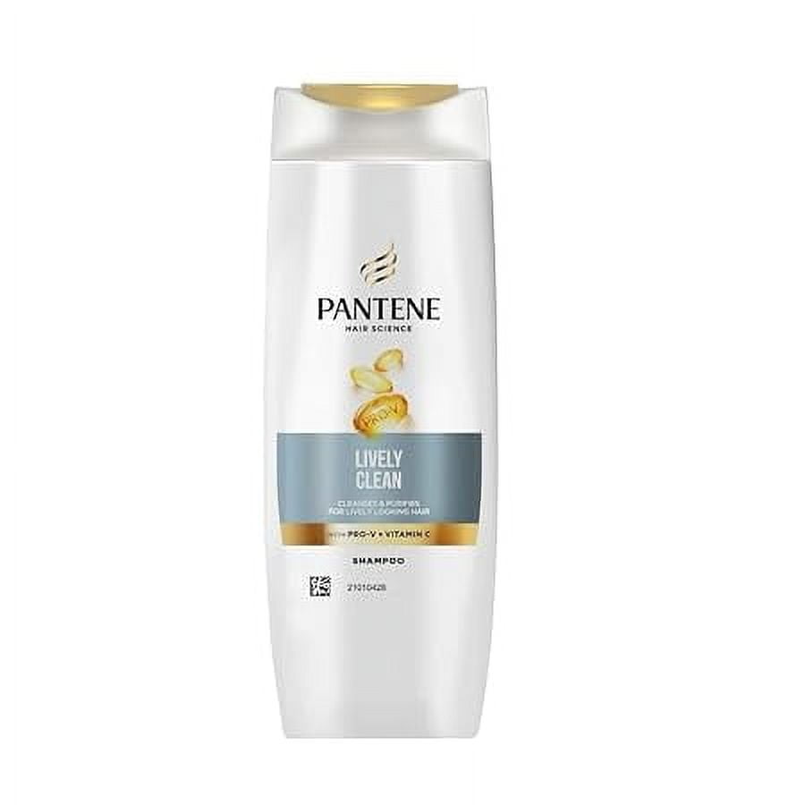 Pantene Advanced Haircare Solution, Lively Clean Shampoo for Women, 90 ...