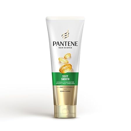 Pantene Advanced Hairfall Solution, Anti-Hairfall Silky Smooth ...
