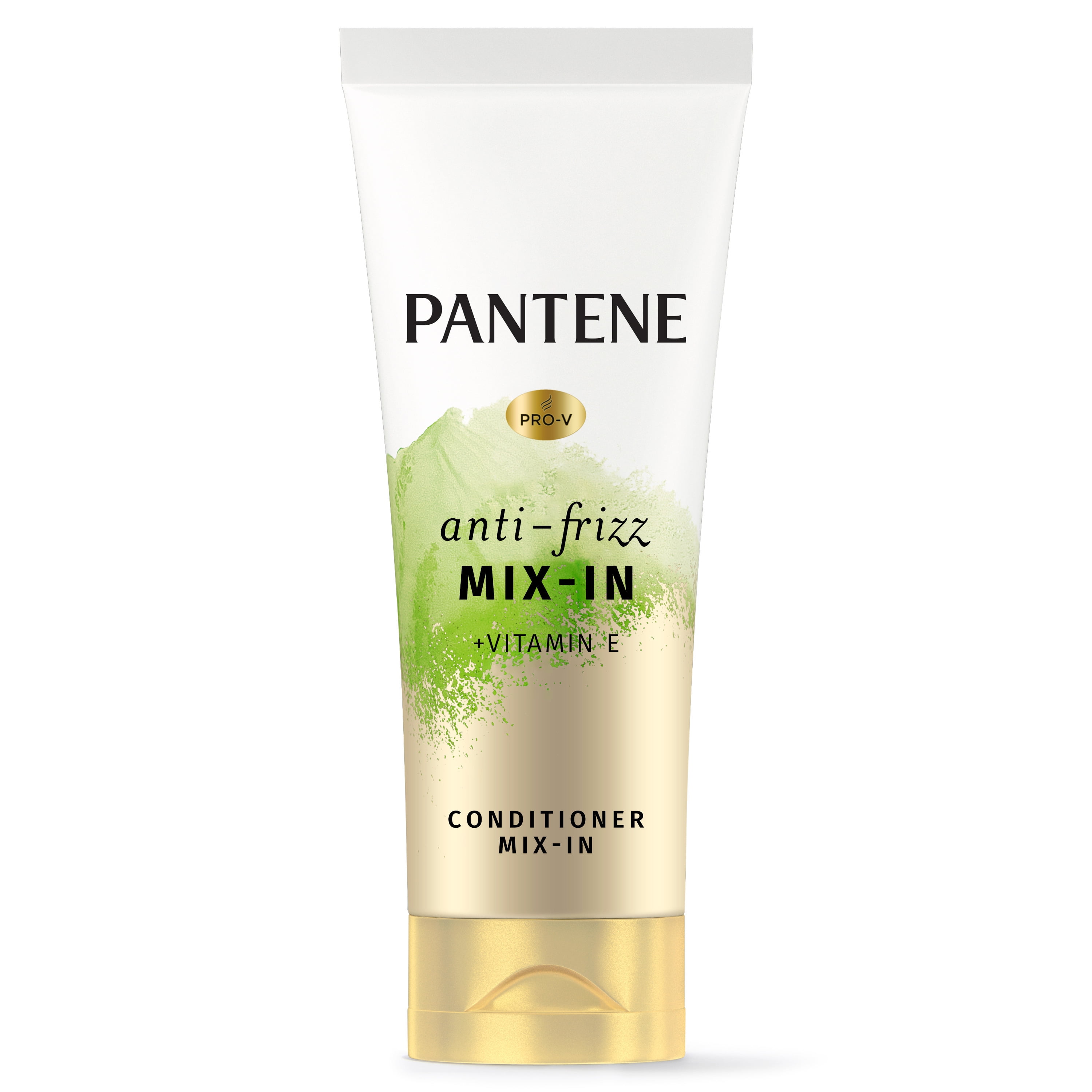 Pantene Anti-Frizz Booster Shot, Conditioner Mix-in, Smoothing Frizzy ...