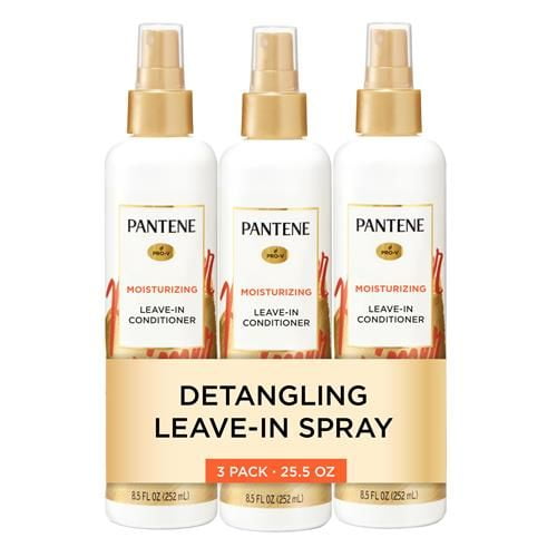 Pantene Conditioning Detangler Spray, Pro-V Repair & Protect, Nutrient ...
